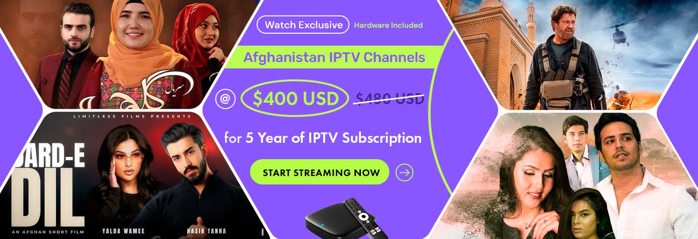 Celebrate Afghan Culture with IPTV Afghanistan Channels in USA.