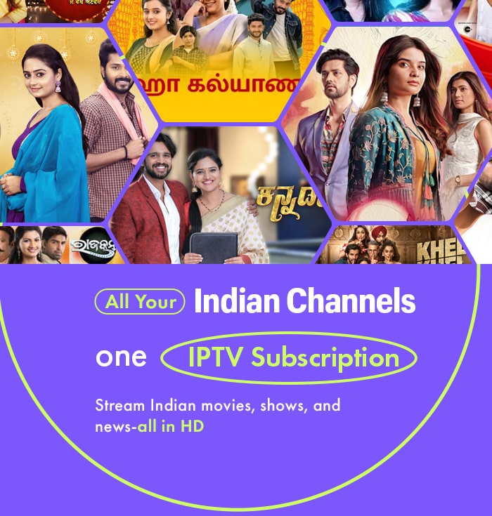 Watch 14300+ Indian IPTV Channels in the USA | Nextgeniptv