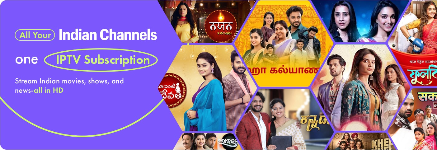 Watch 14300+ Indian IPTV Channels in the USA | Nextgeniptv